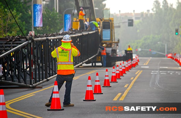 About Us - Roadway Construction Service - Traffic Control
